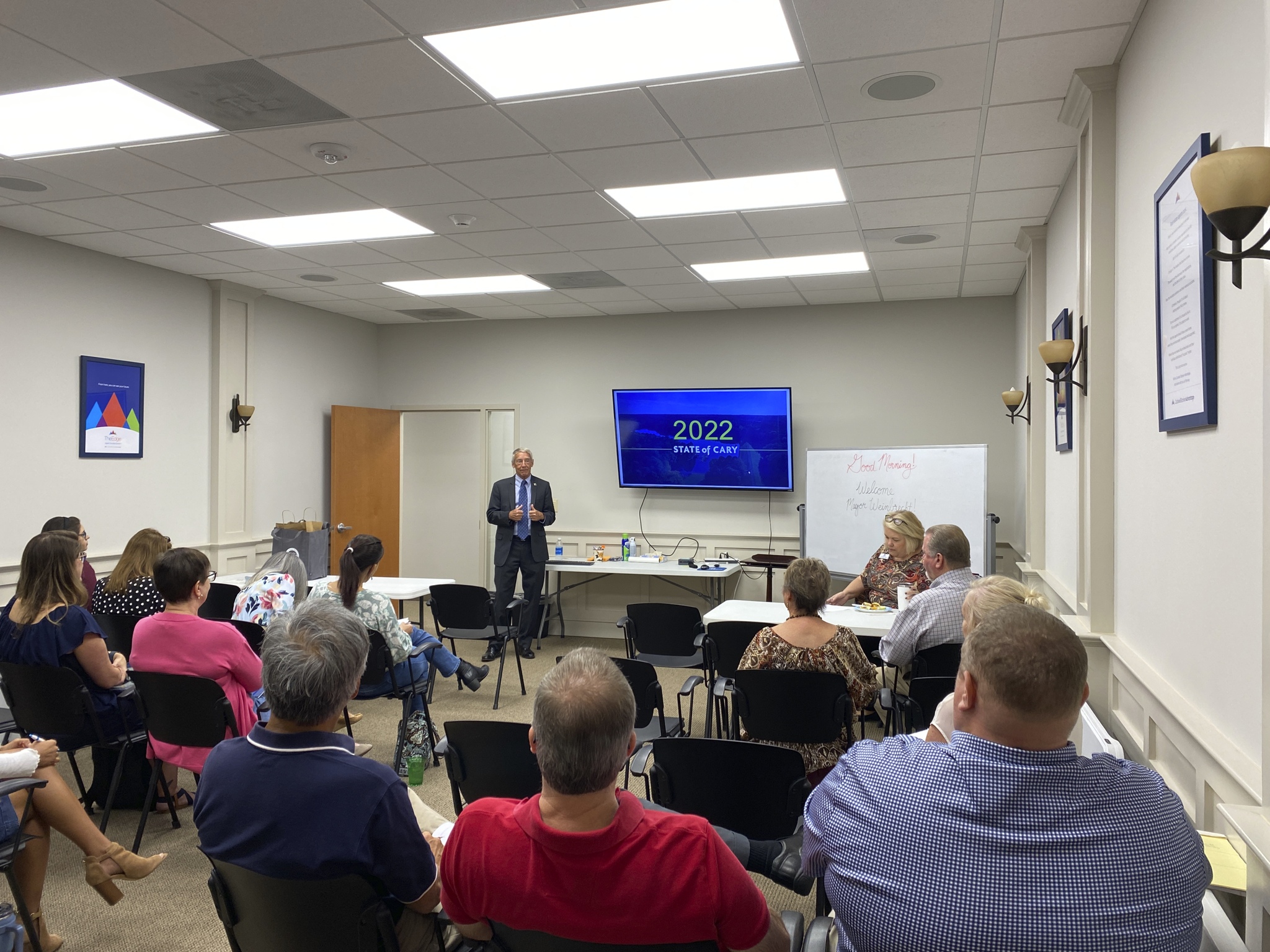 Hurricane Ian, Turner Creek Elementary, and Chamber Banquet – Harold's Blog