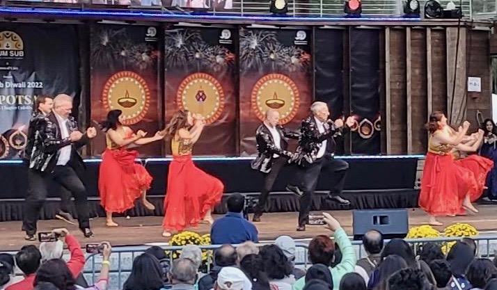 SAS Championship Media Day, Mayor Sears Memorial, and Diwali – Harold's ...