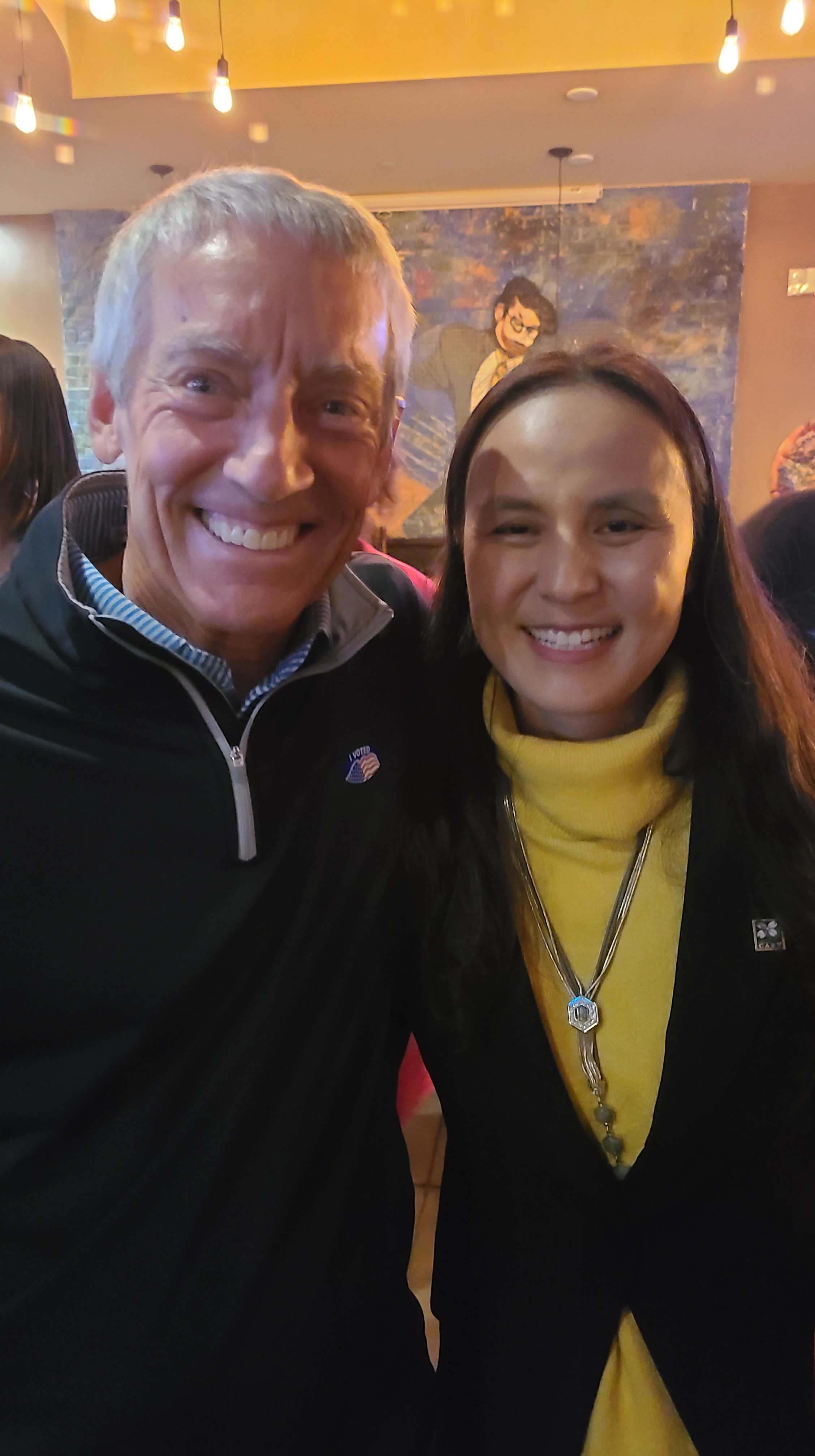 Elections and Quarterly Meeting – Harold's Blog