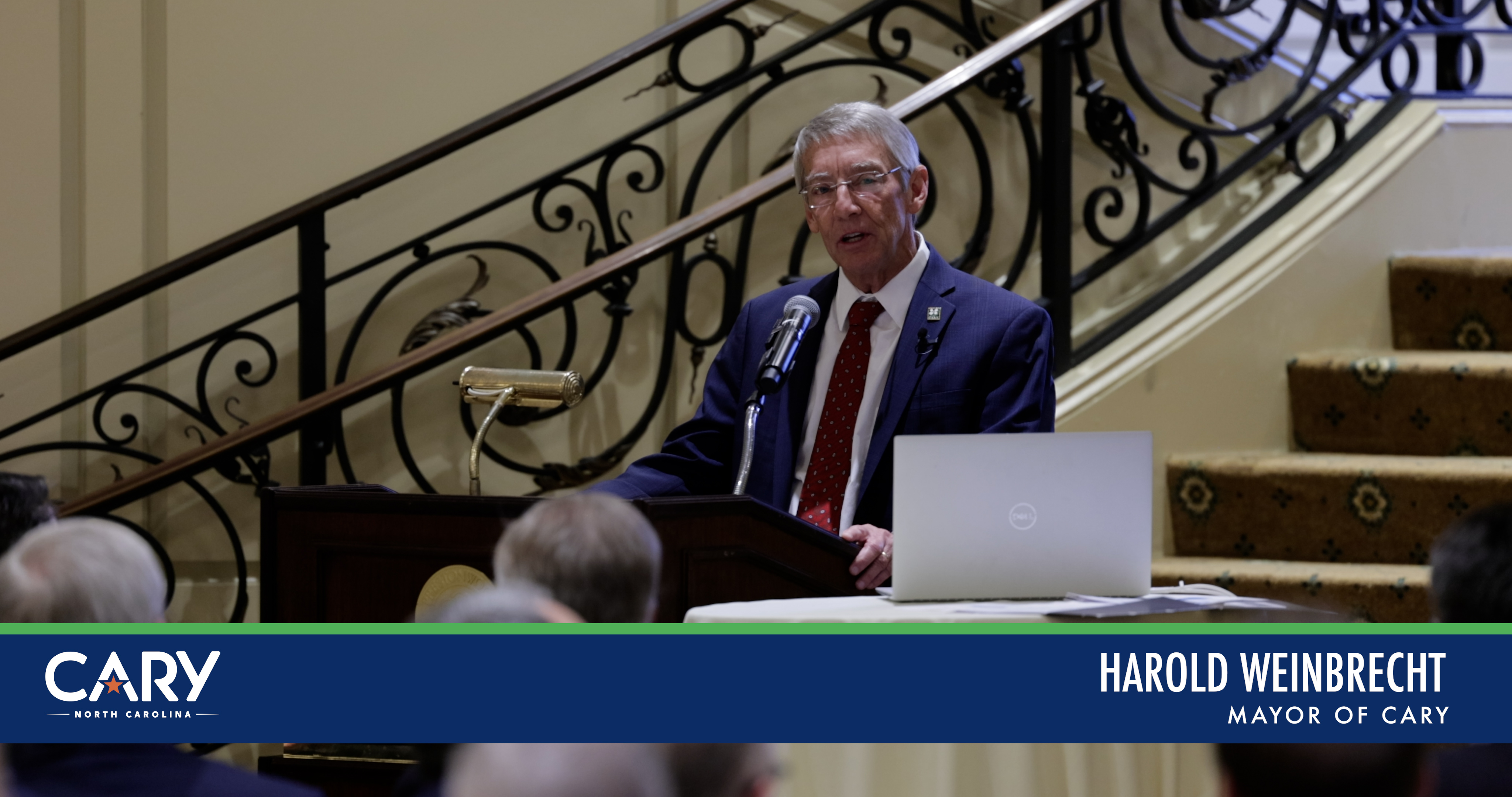 State of Cary Address, The Centre Public Meeting, Council Meeting, and ...