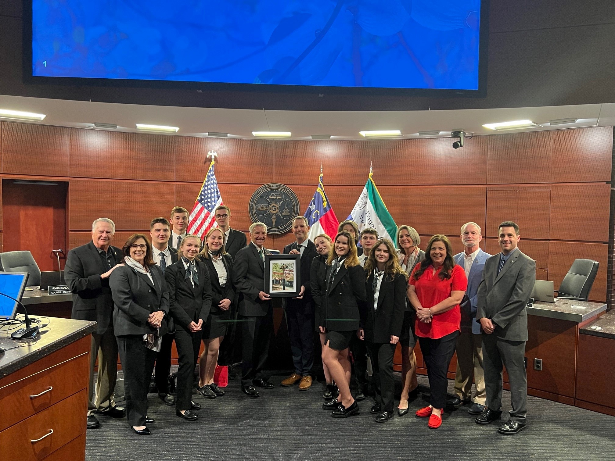ATC Board, Le Touquet Students, Council Meeting, Year of the Trail, and ...