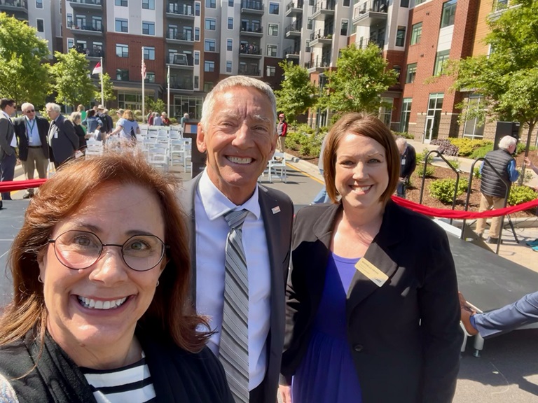 Glenaire Ribbon Cutting, Hum Sub Meeting, Council Work Session, Council ...