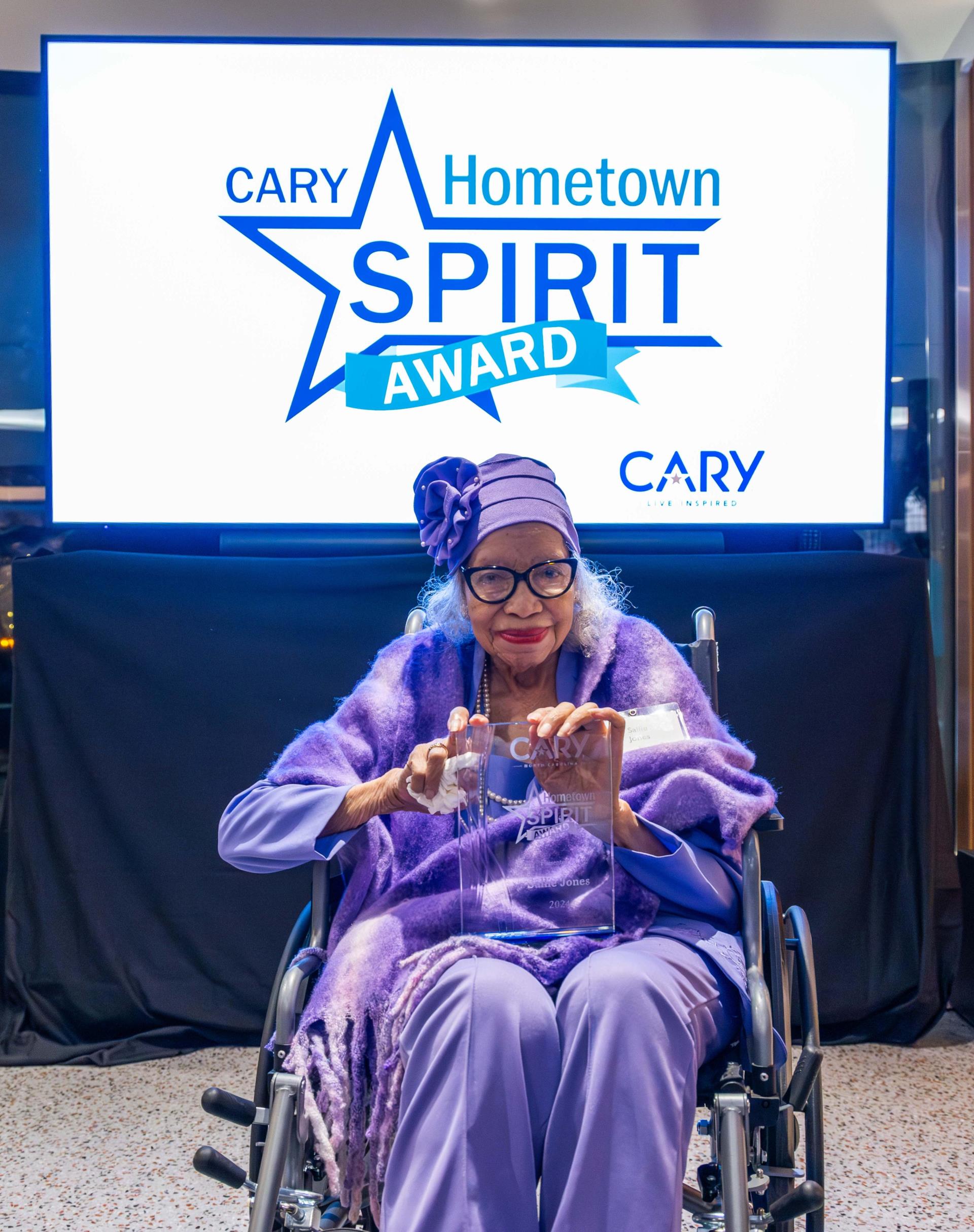 Sallie Jones Memorial, NCLM State Dinner, State of Cary Short Version ...